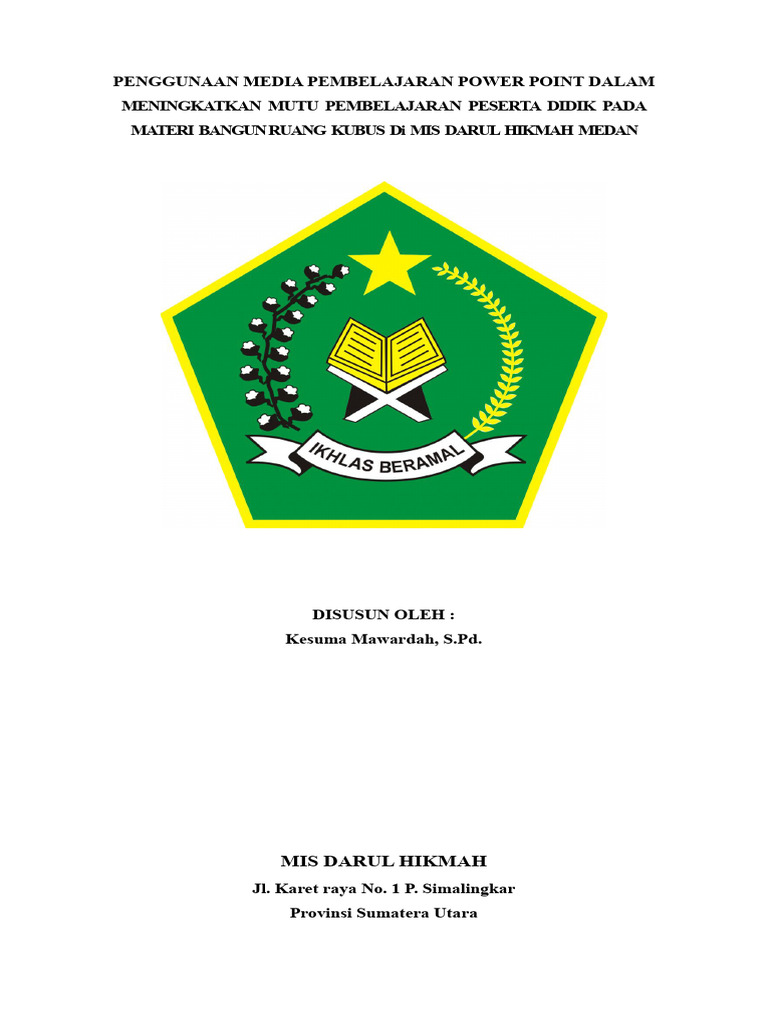 Penggunaan Media Pembelajaran Power Point Dalam Meningkatkan Mutu ...