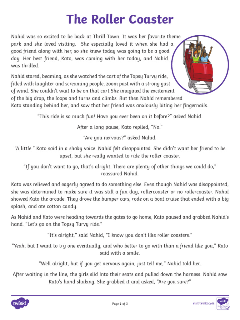 Friendship and Bravery | PDF