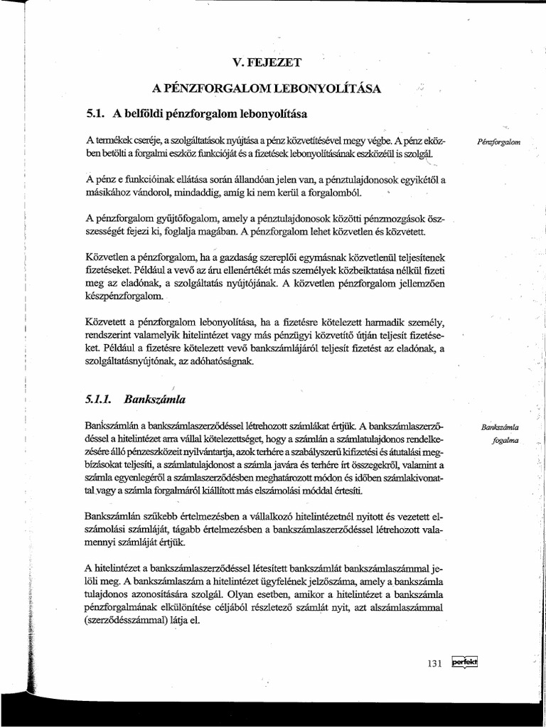 Penzgy 5 Fejezet | PDF