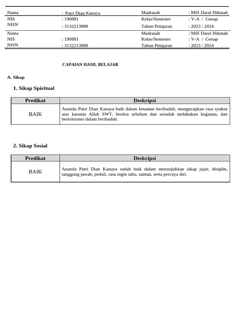 Putri Dian Kanaya | PDF