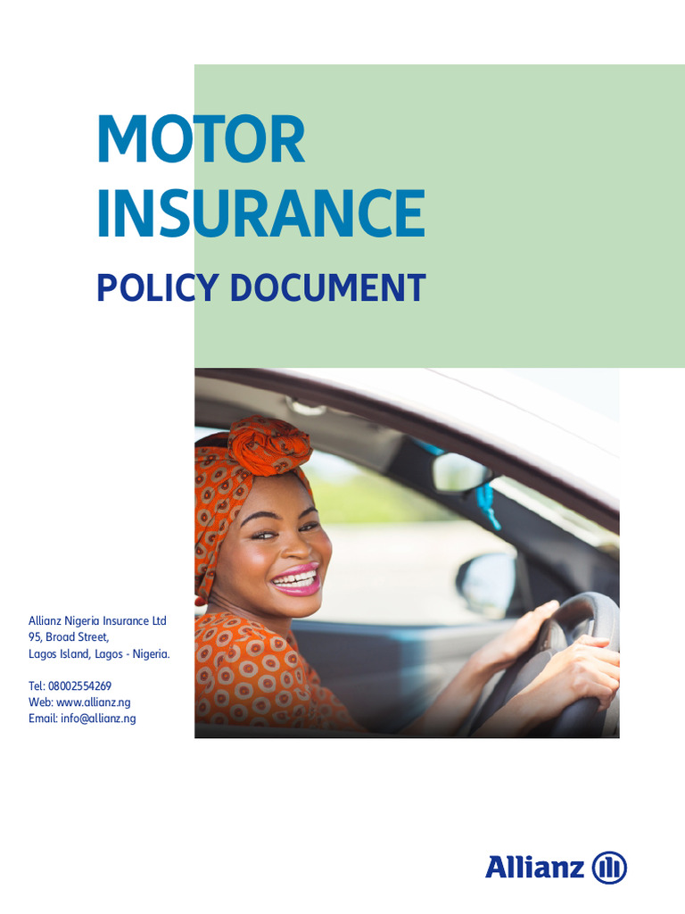 motor_plan (1) | PDF | Insurance | Deductible