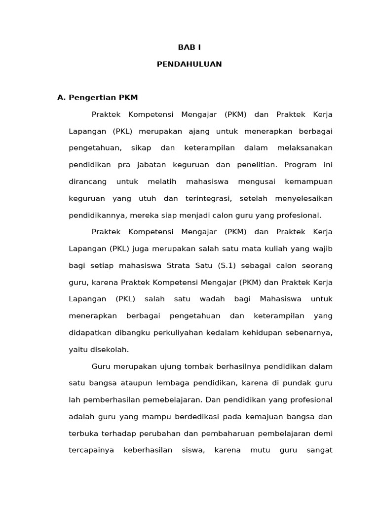 Pelaporan Bab 1 Mita | PDF | Karier & Perkembangan | Pengembangan Diri