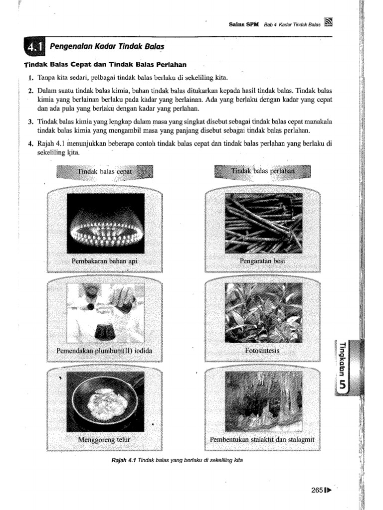 Sains Ting. 5 (Nota BM) 4 | PDF