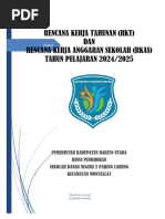 Contoh RKAS Sekolah 2025 | PDF