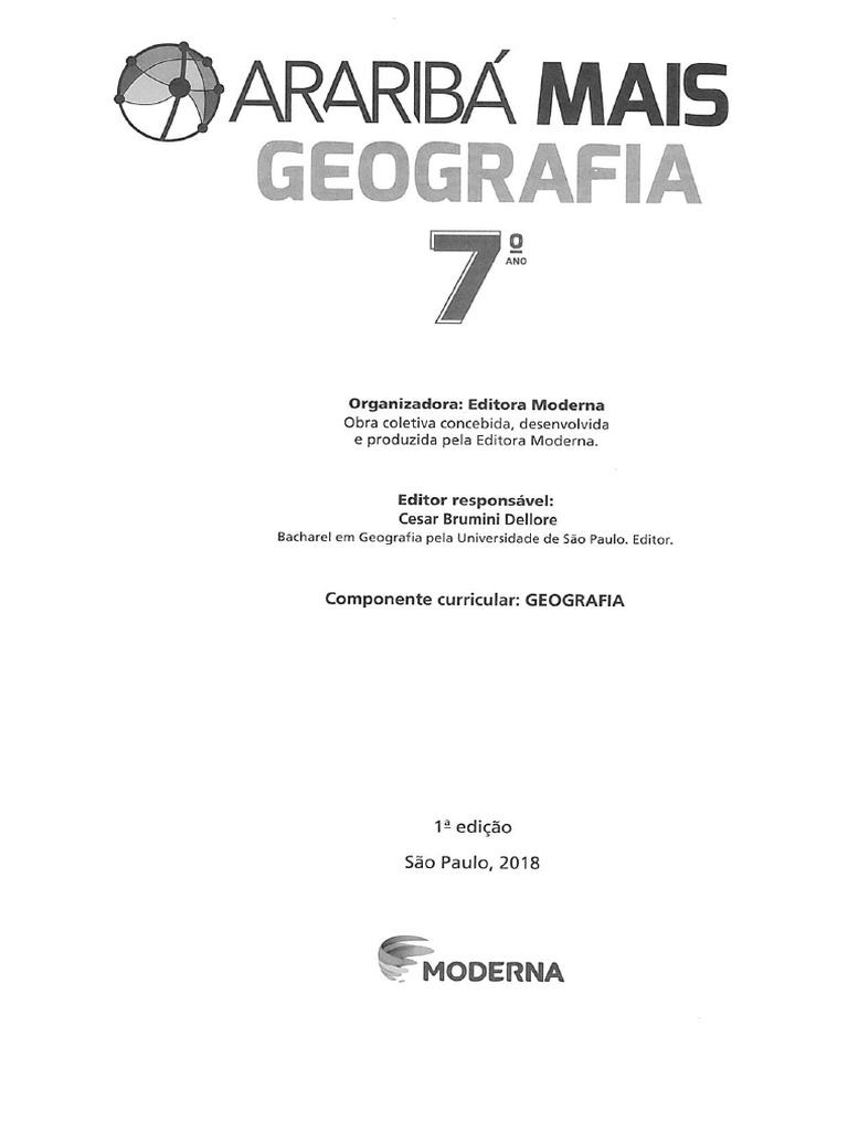 Geografia 7 Ano | PDF