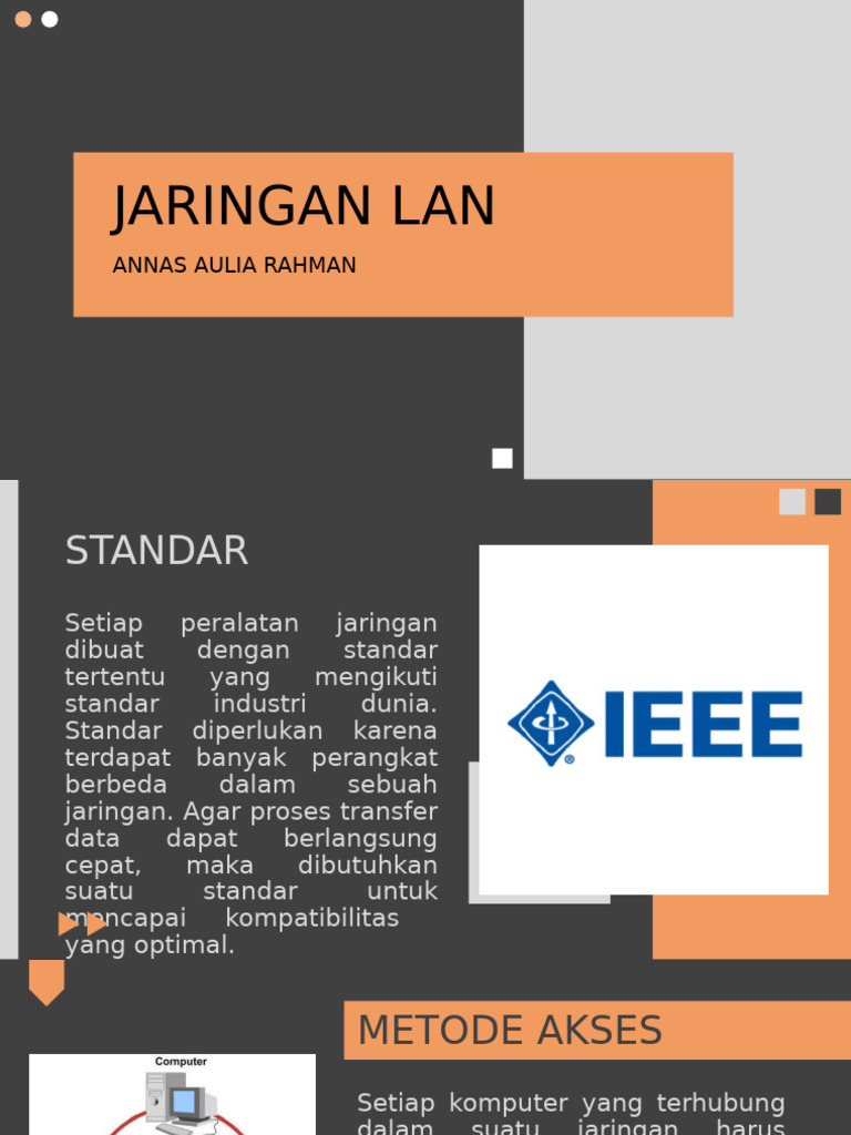Lan Network Design | PDF | Teknologi & Rekayasa