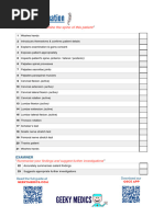 OSCE Checklist Spine Examination | PDF