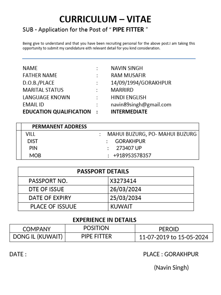 CURRICULUM (1) - Merged | PDF