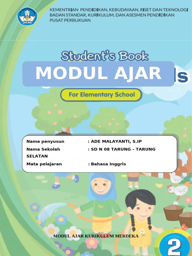 Modul Ajar Kurikulum Merdeka | PDF