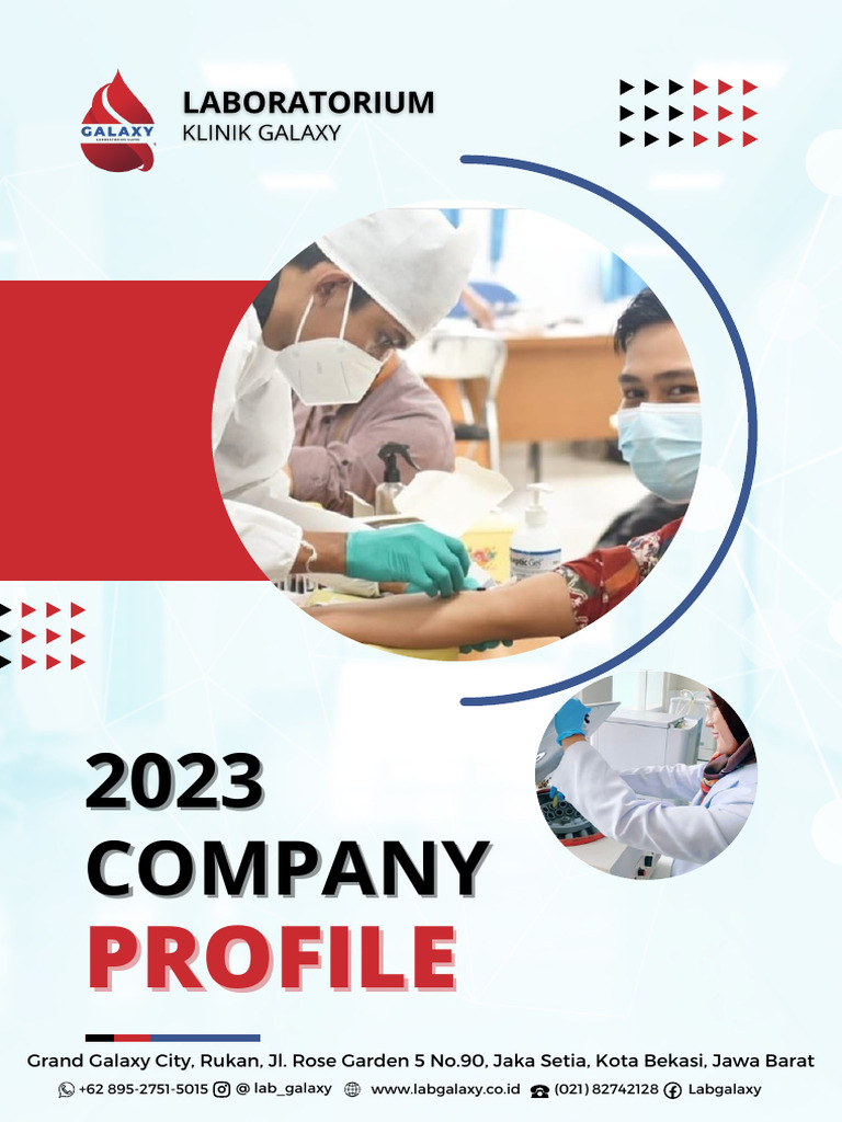 Company Profile Lab Galaxy Tahun 2023 | PDF | Teknologi & Rekayasa