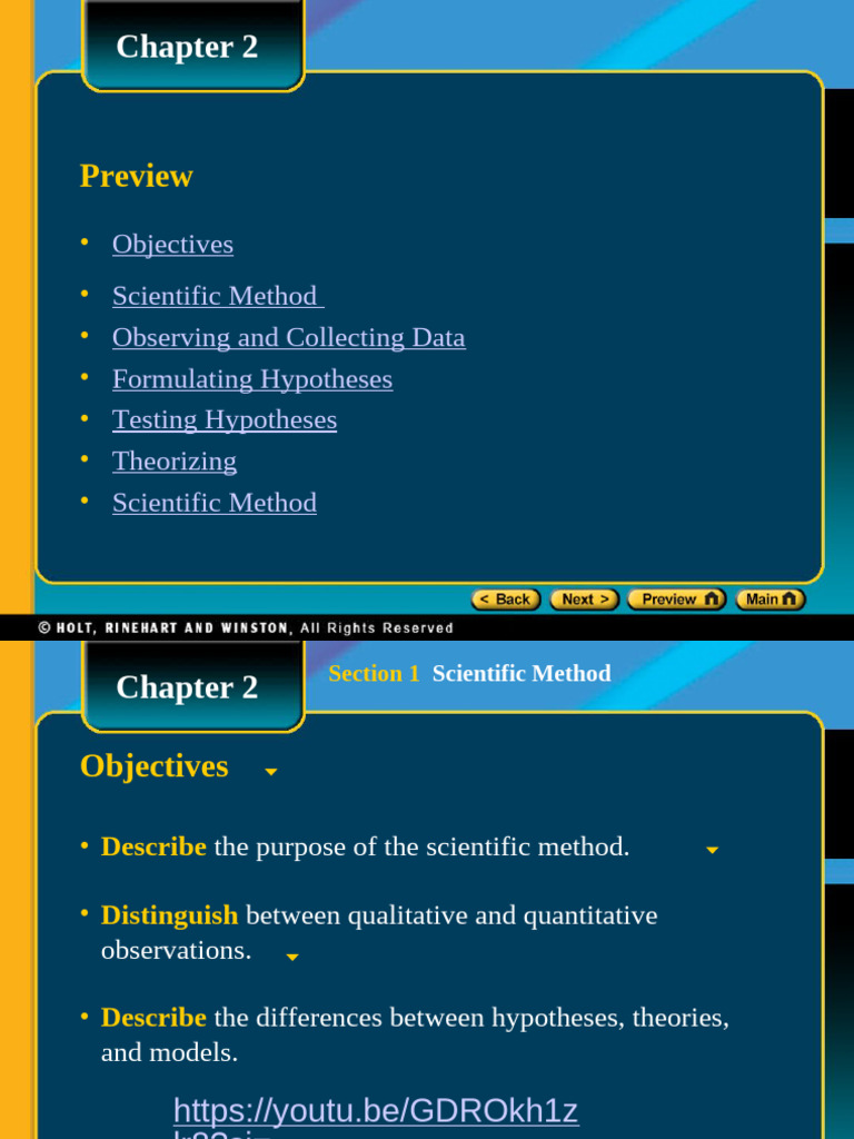 Chapter 2 Measurements and Calculations | PDF | Significant Figures | Scientific Method