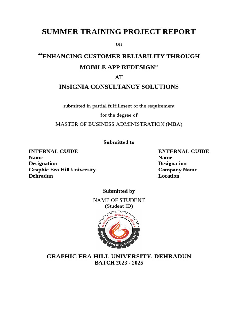 Enhancing customer Reliability through Mobile App Redesign | PDF ... Enhancing customer Reliability through Mobile App Redesign | PDF ...