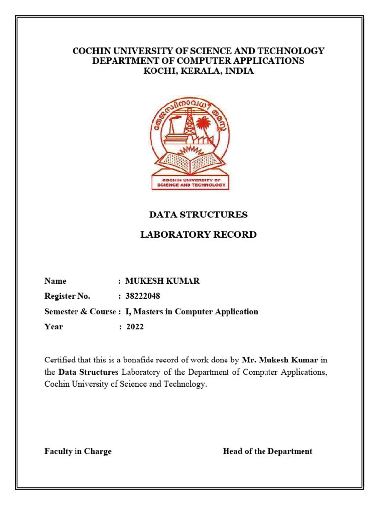 Mukesh Ds Practical File | PDF | Vertex (Graph Theory) | Algorithms