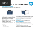 HP Laserjet Pro MFP 4101-4104Dw/Fdn/Fdw Printer Series: Data Sheet ...