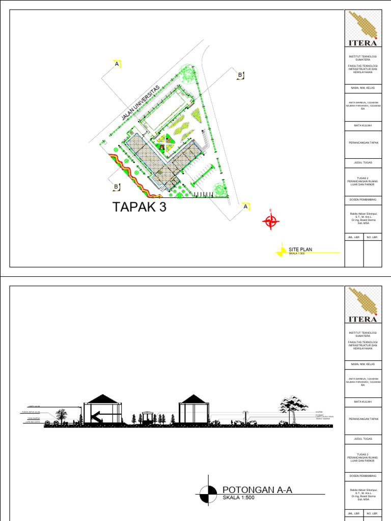 Tugas Tapak 2 Lahan 3 Najmah Anita Final | PDF