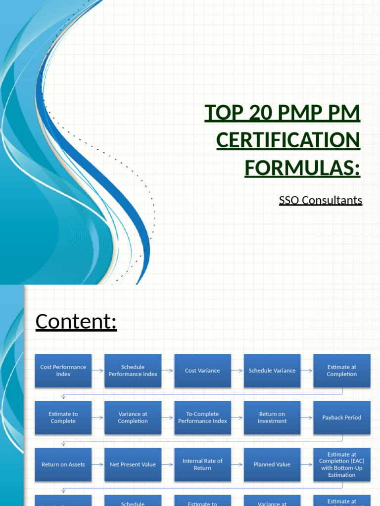 Project Management Pdf Net Present Value Discounted Cash Flow