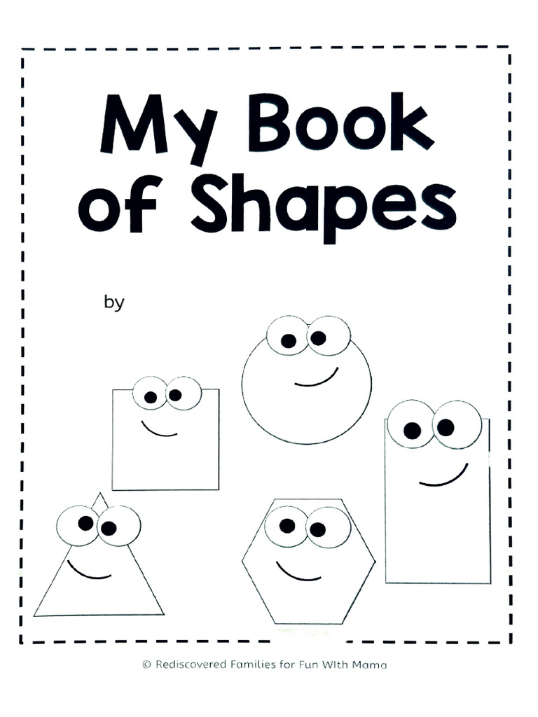 My Book Shapes | PDF