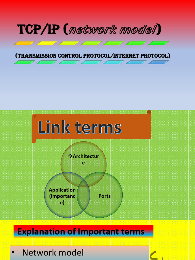 Tcp/Ip : (Transmission Control Protocol/internet Protocol) | PDF | Computers
