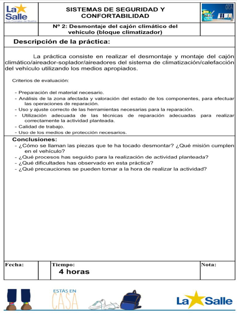 Practica 2 Cajon Climatico, Fabian, Samuel y Laro | PDF Practica 2 Cajon Climatico, Fabian, Samuel y Laro | PDF