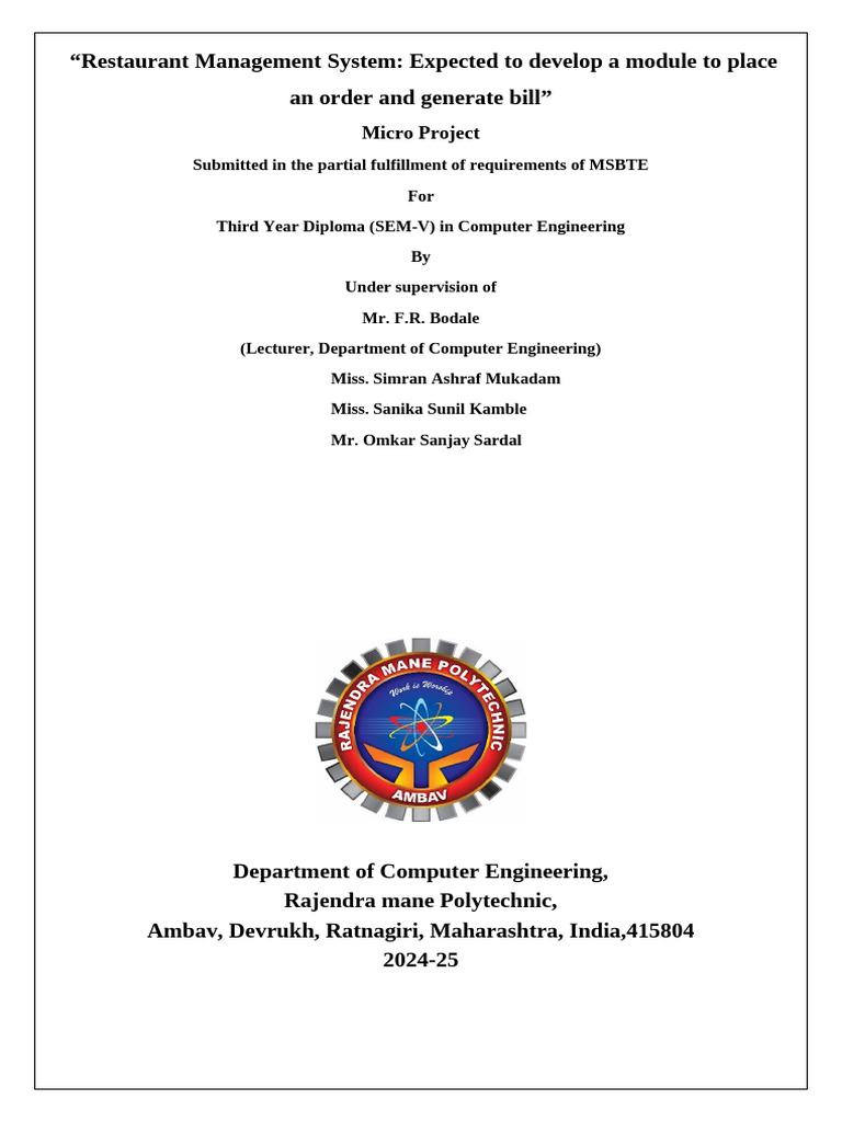 AJP Proposal by Krupal | PDF | Menu | World Wide Web