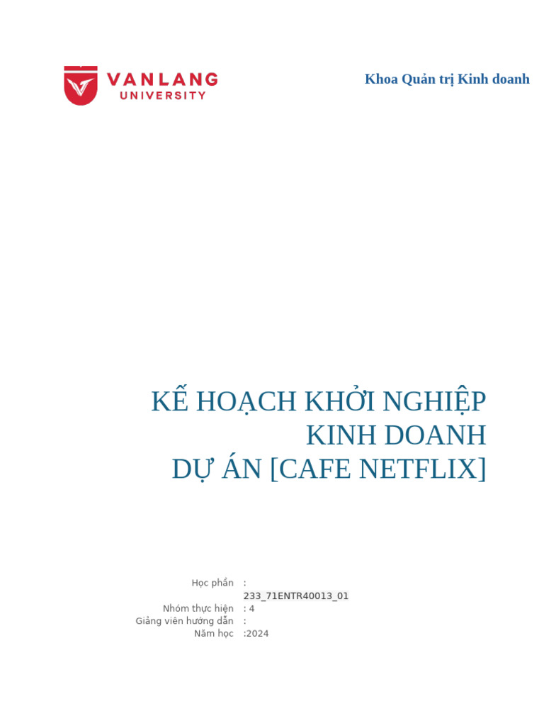 Báo Cáo KNKD Nhóm4 | PDF