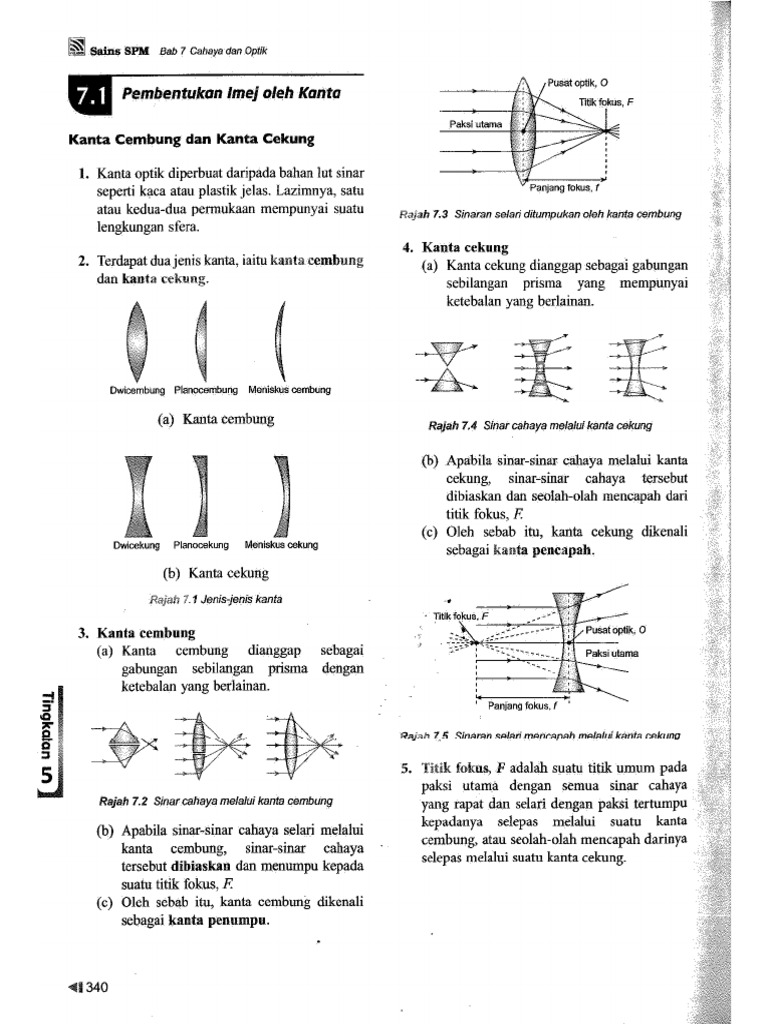 Sains Ting. 5 (Nota BM) 7 | PDF