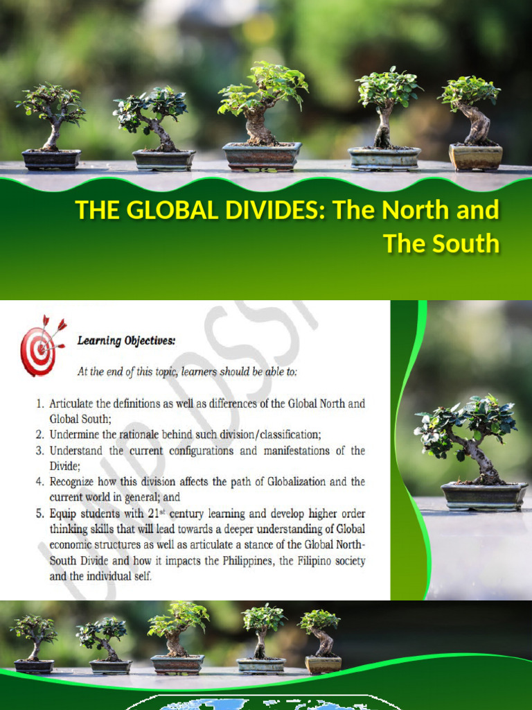 Chapter 4 The Global Divides | PDF | Economies