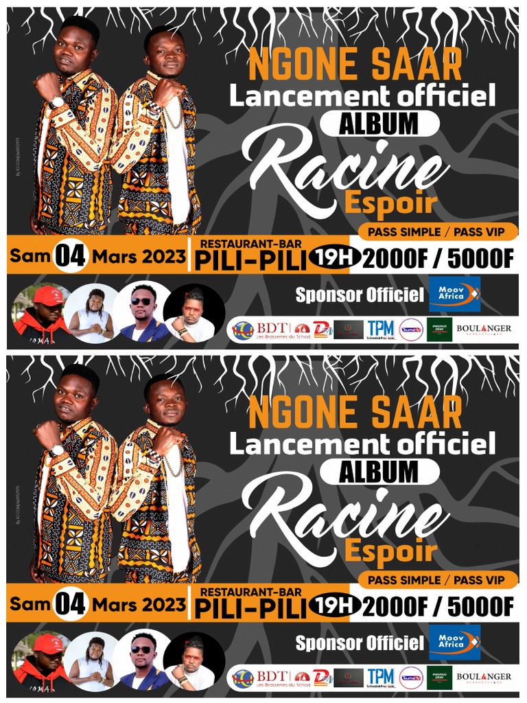 Track A5 Album Racines | PDF