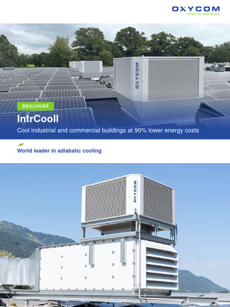 Oxycom IntrCool Brochure (2019) EN | PDF | Air Conditioning ...