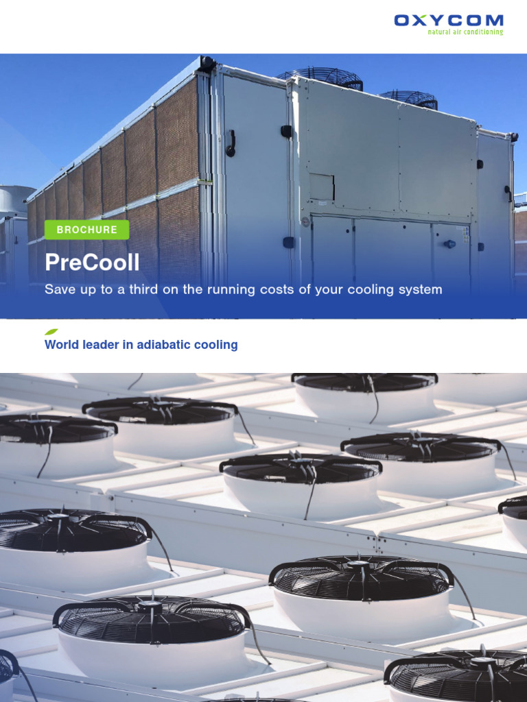 Oxycom PreCooll Brochure EN (LR) | PDF | Water