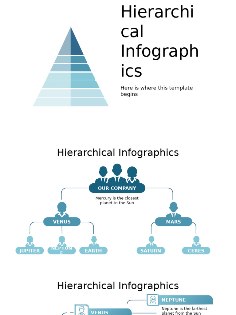 Hierarchical Infographics by Slidesgo | PDF | Planets | Solar System