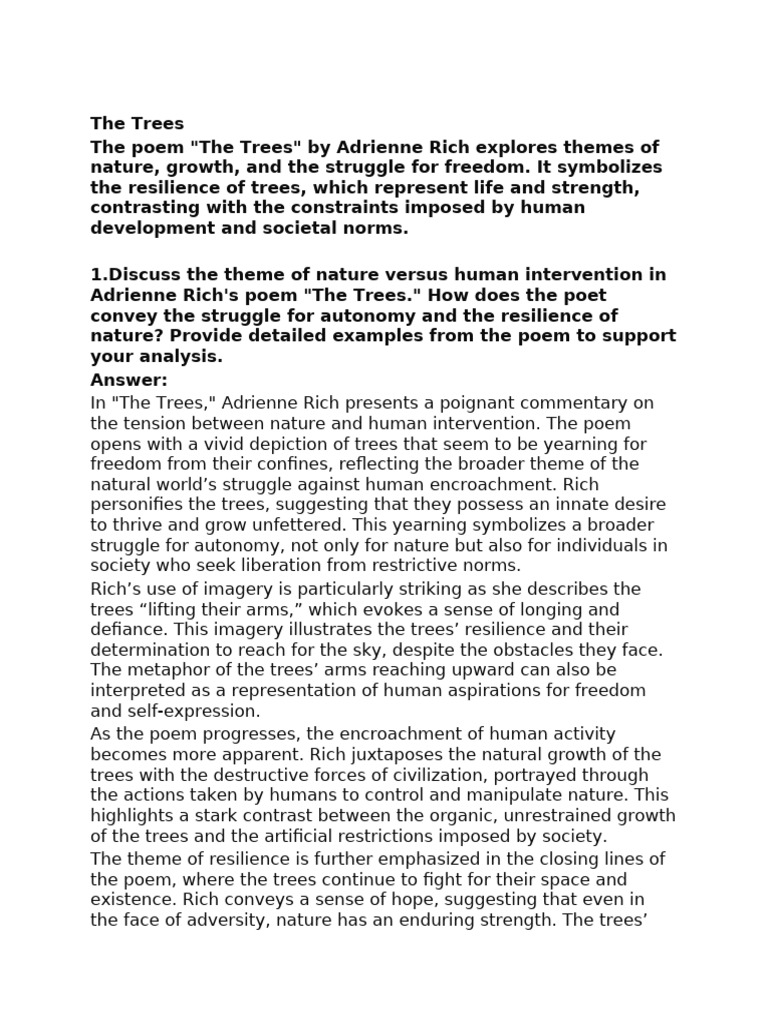 Extra Questions Poems and Footprints Without Feet Book | PDF | Courage ...