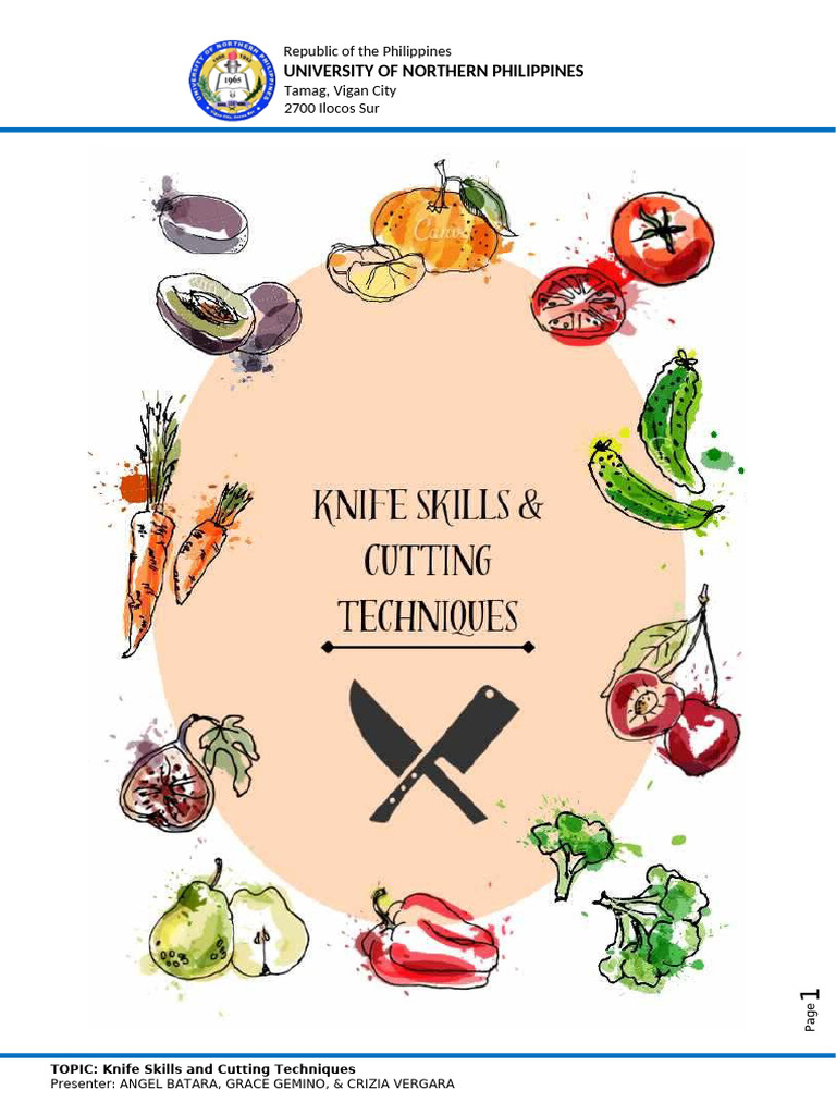 Essential Knife Skills and Techniques | PDF | Knife | Blade