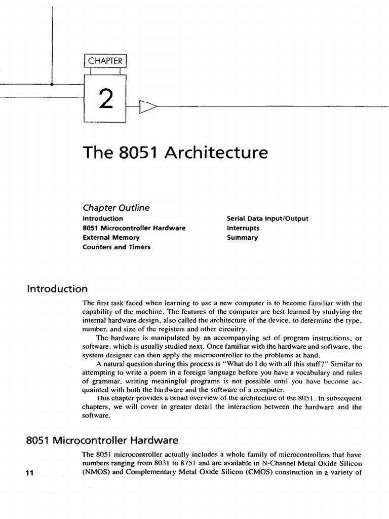 8051 Architecture Ayala | PDF
