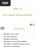 IFRS 13, Fair Value Measurement - ACCA Global | PDF | Fair Value ...