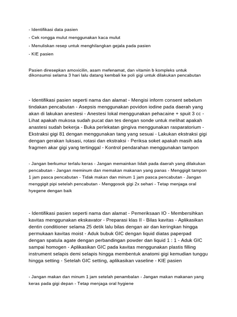 Identifikasi Data Pasien | PDF | Kesehatan Holistik