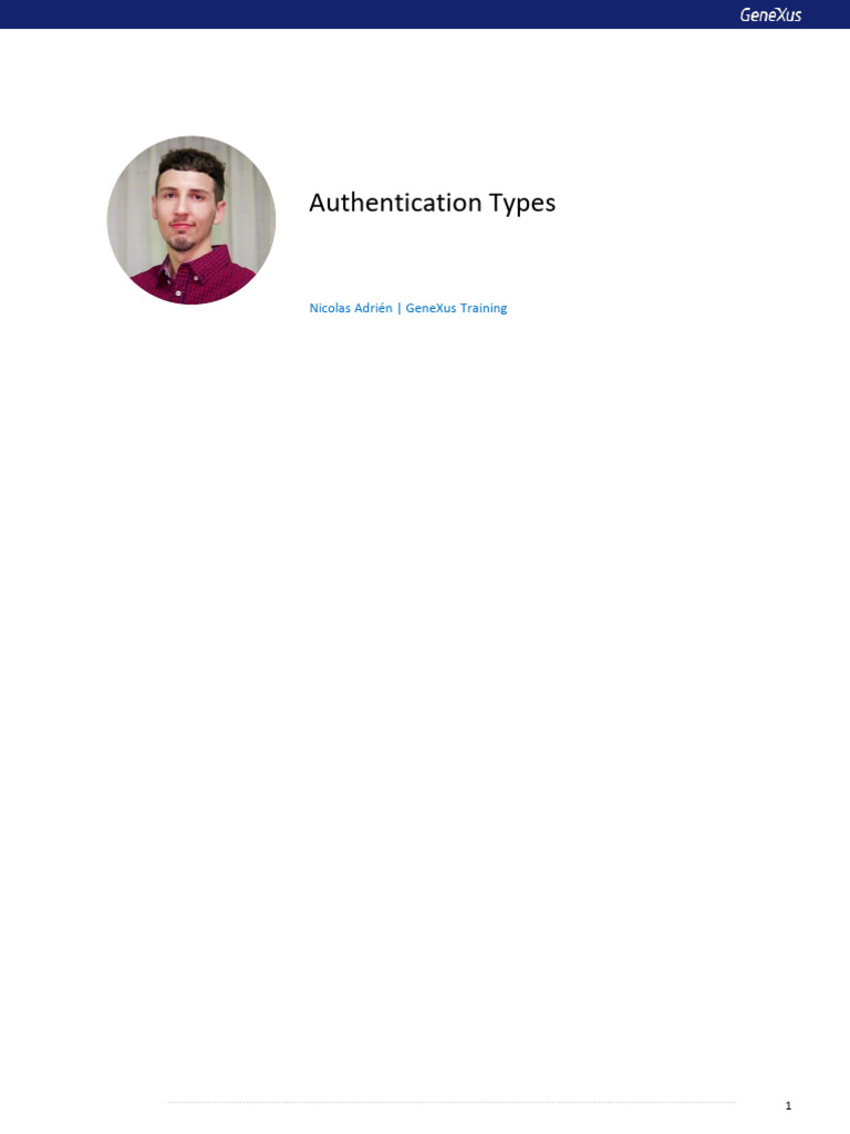 4.+Authentication+Types_sp | PDF | Autenticación | Usuario (informática)