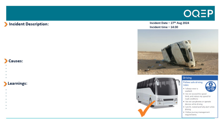 OQEP Learning From Incident MVI