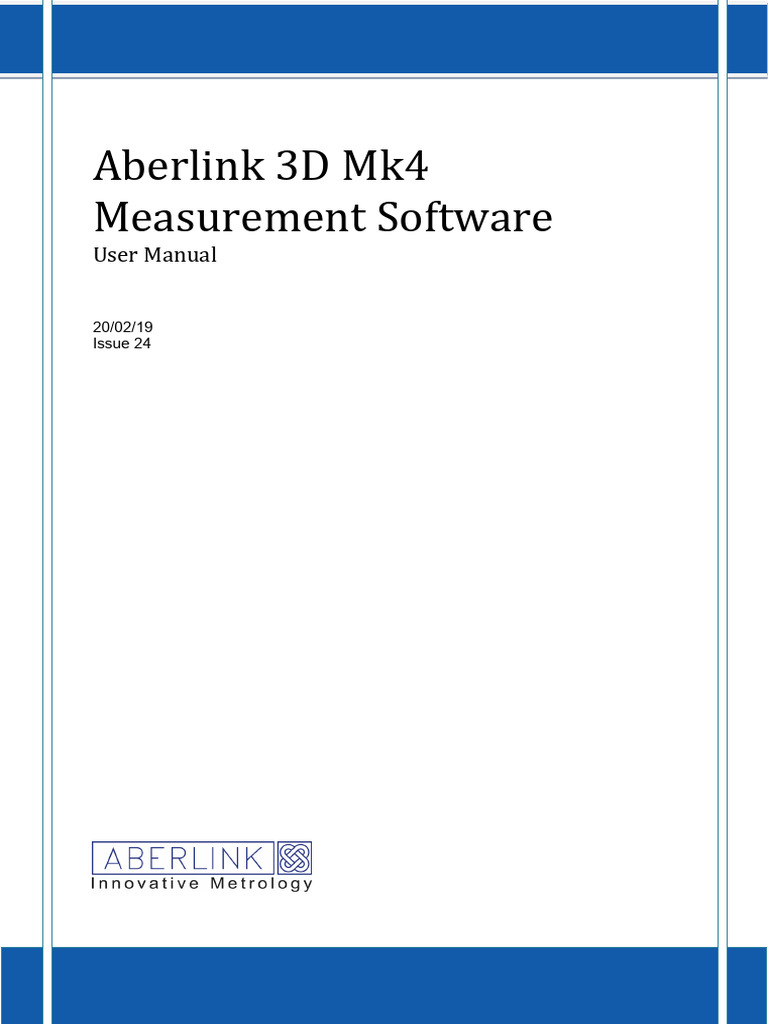 Aberlink 3D Mk4 User Manual | PDF | Button (Computing)