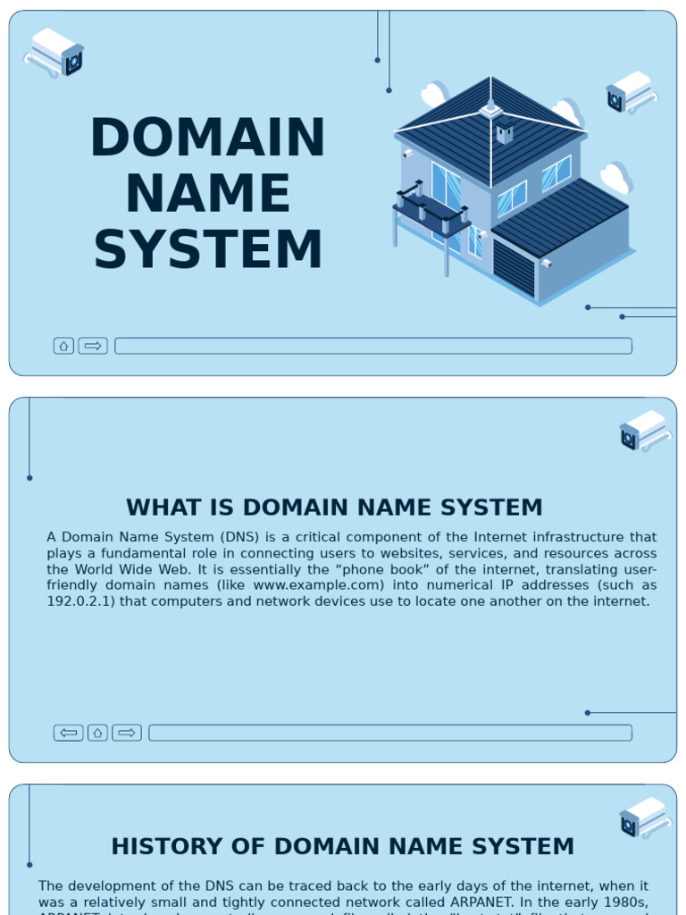 GROUP 4 Network Services and Application-DNS (Antolin, Legaspi, Saquing) | PDF | Domain Name ...
