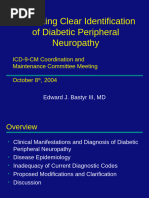 Toronto Clinical Neuropathy Scoring System | PDF | Peripheral ...