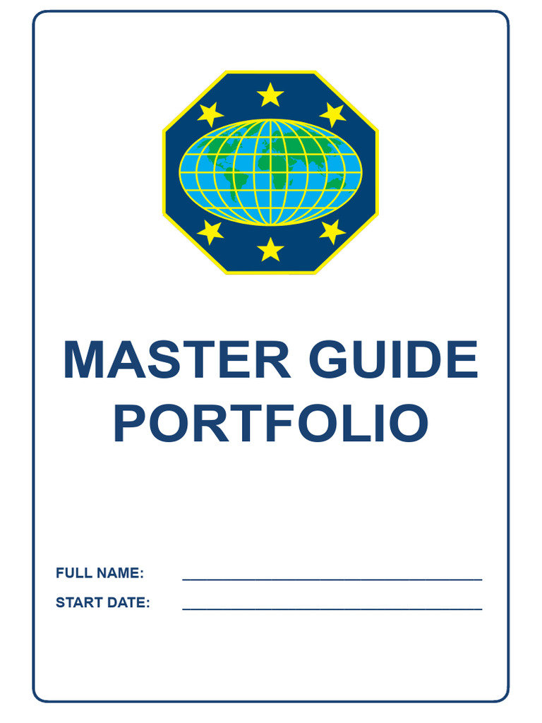 Master Guide Portfolio WRPF | PDF | Biblical Sabbath | Spiritual Gift