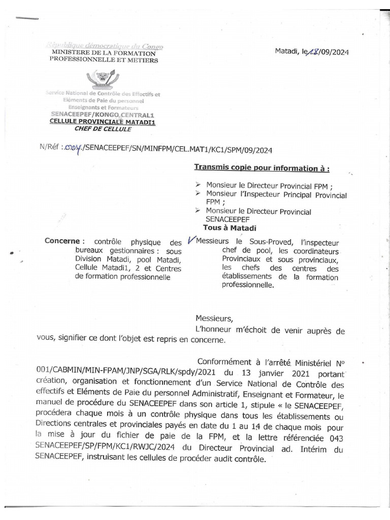 Controle Physique PDF | PDF