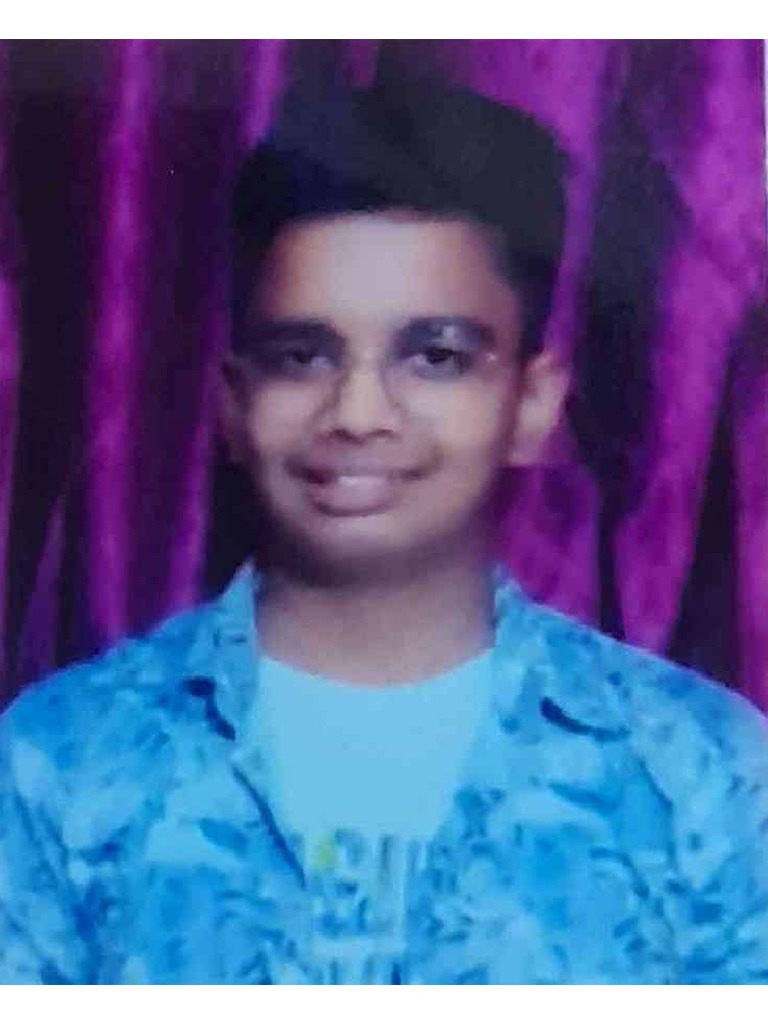 Aayush - Photograph | PDF