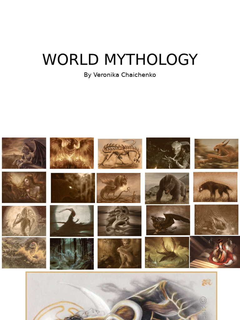 World Mythology | PDF | Social Science | Art