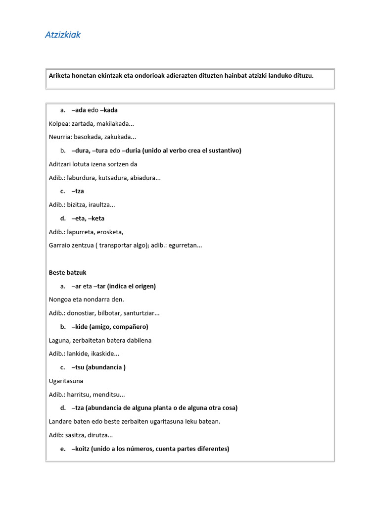 Atzizkiak 5 | PDF