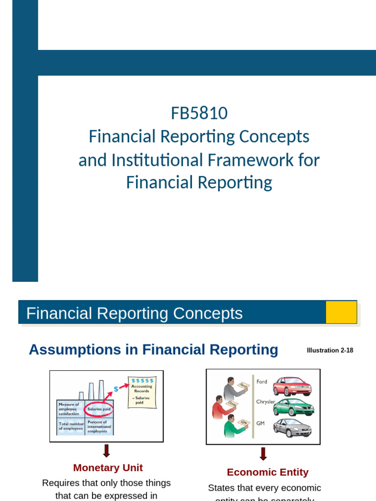 L2 Financial Reporting Concepts and Institutional Framework (Revised ...