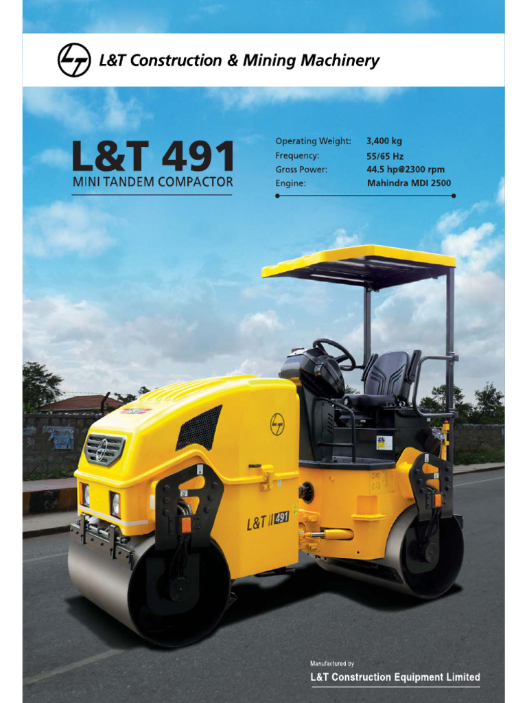 LT 491 CMVR Spec Sheet Email Version | PDF