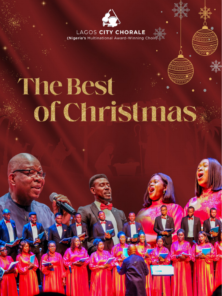 Christmas Concert Brochure 2024 | PDF