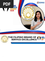 Filipino Brand of Service Excellence | PDF | Brand | Philippines